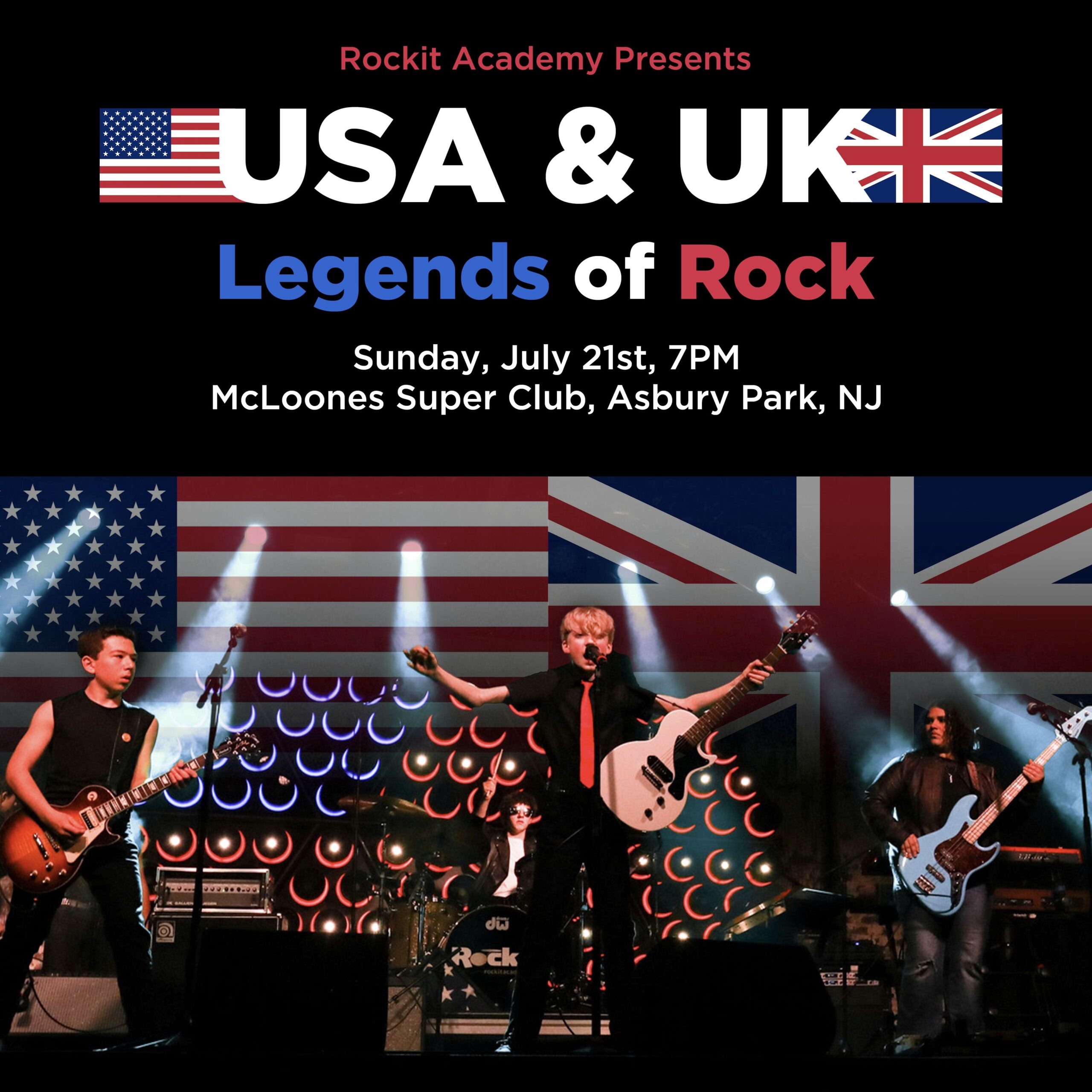 Rockit Live - Rock School Lincroft, New Jersey - Rockit Academy